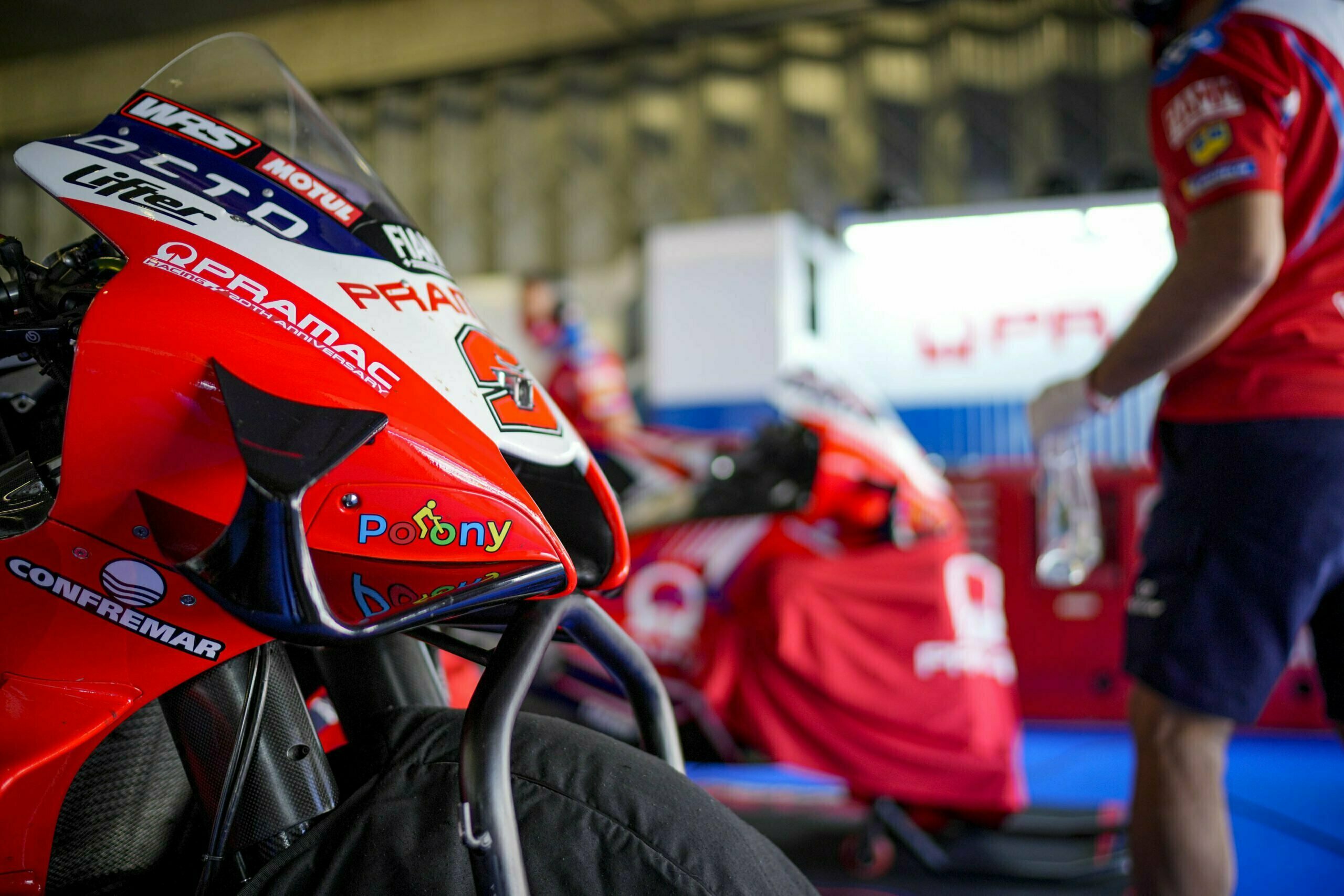 PRAMAC RACING ft POONY: una nuova partnership - Poony